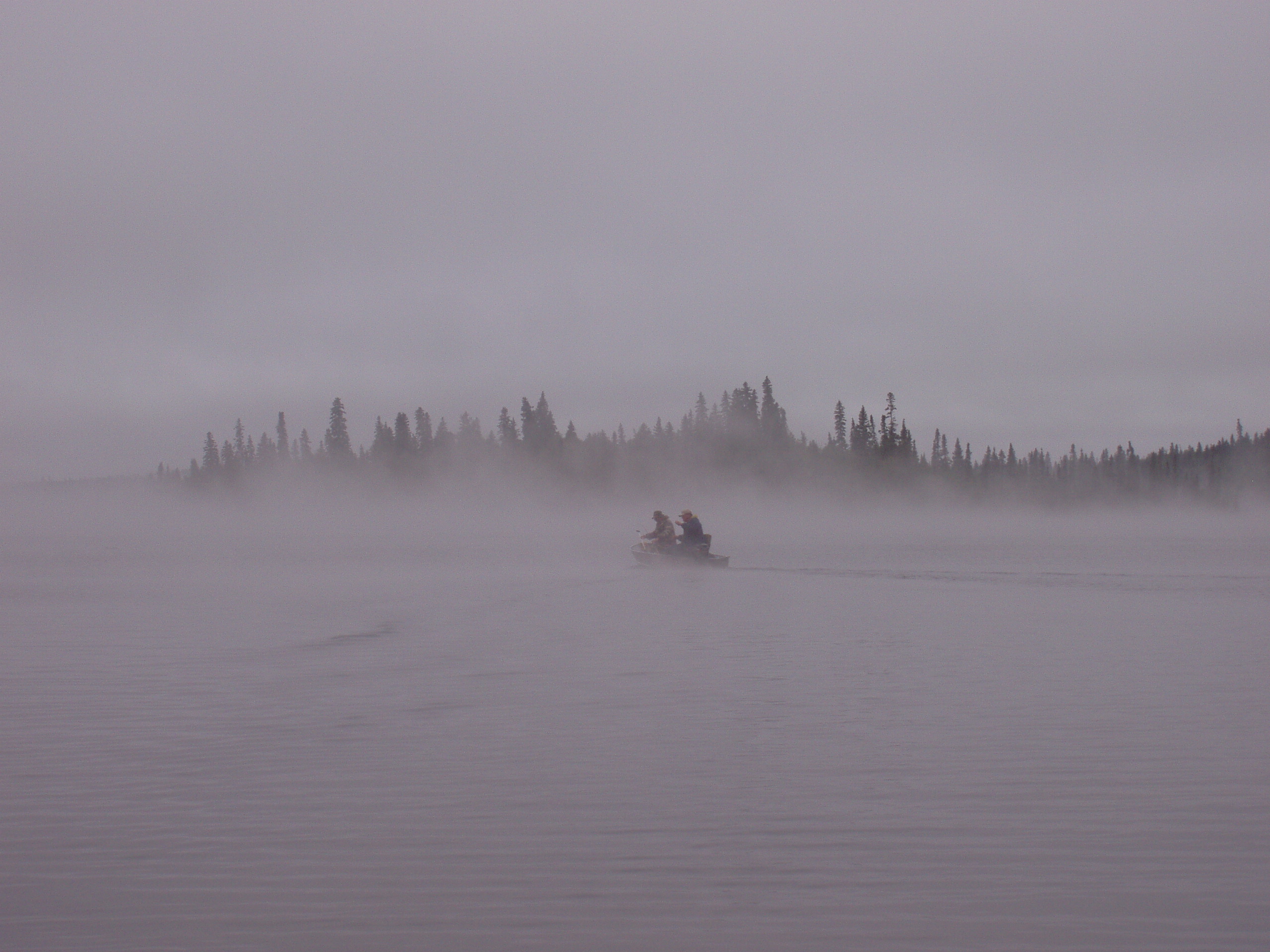 Buffalo Island lake